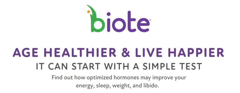 All About Biote Hormone Replacement Therapy - Horizon Internal Medicine ...